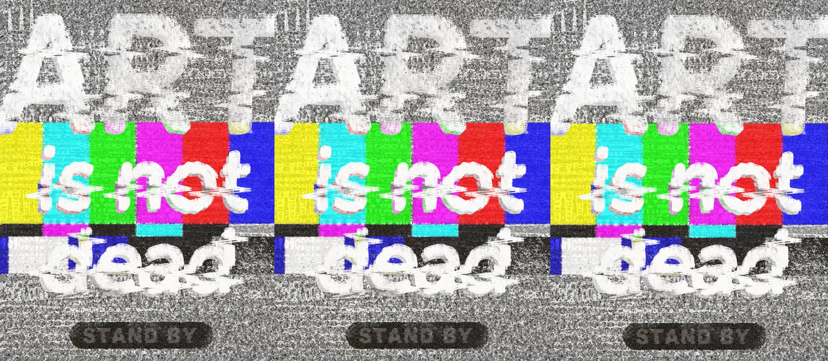 Art is not Dead – Marco Serrot